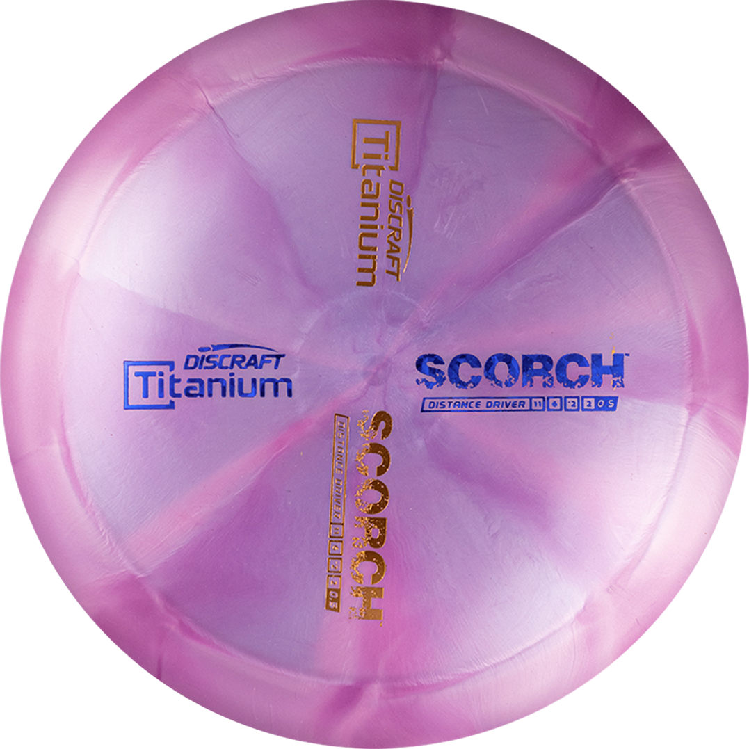 Titanium Scorch Misprint – Discraft Factory Store