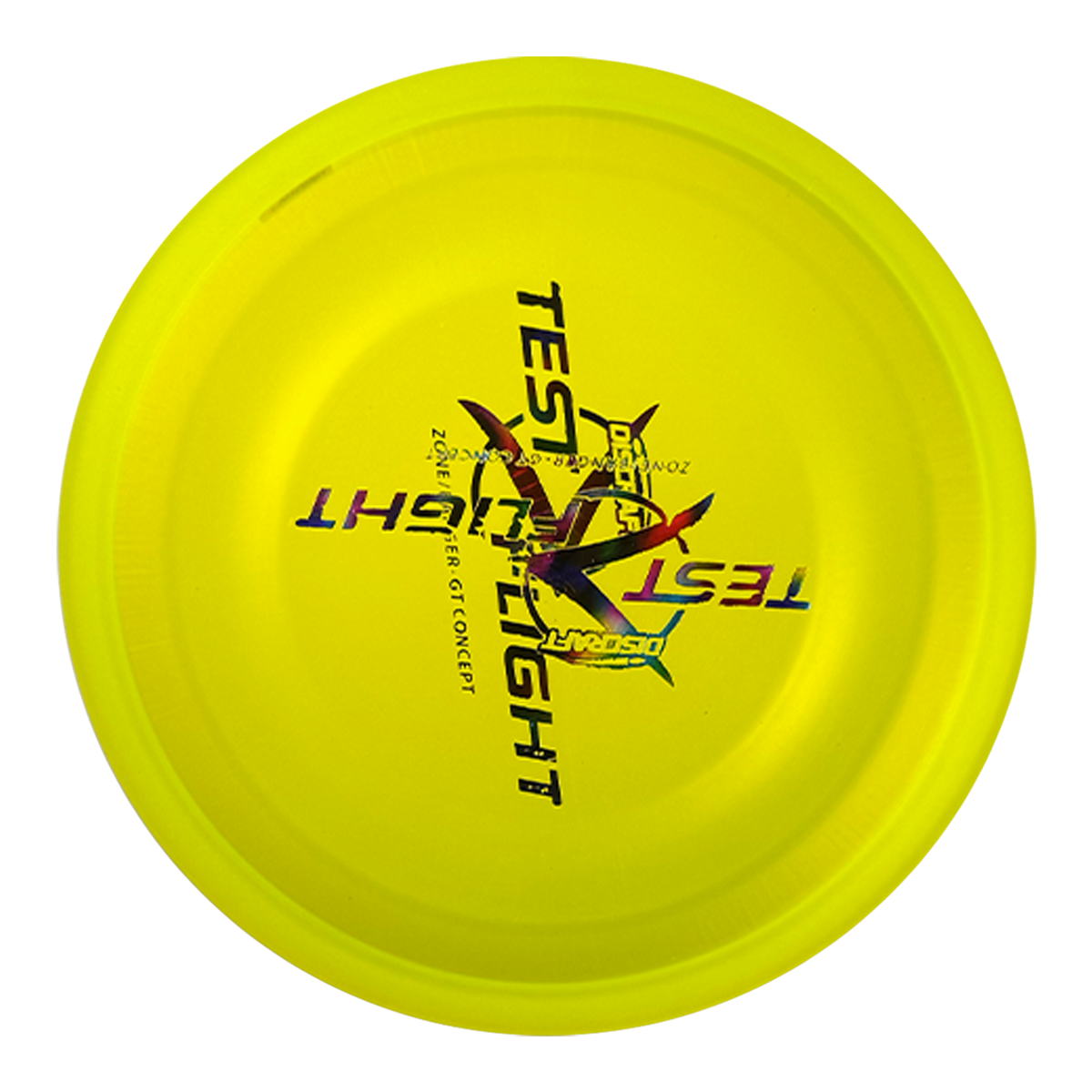 Test Flight Zone GT Misprint - Banger GT Top – Discraft Factory Store