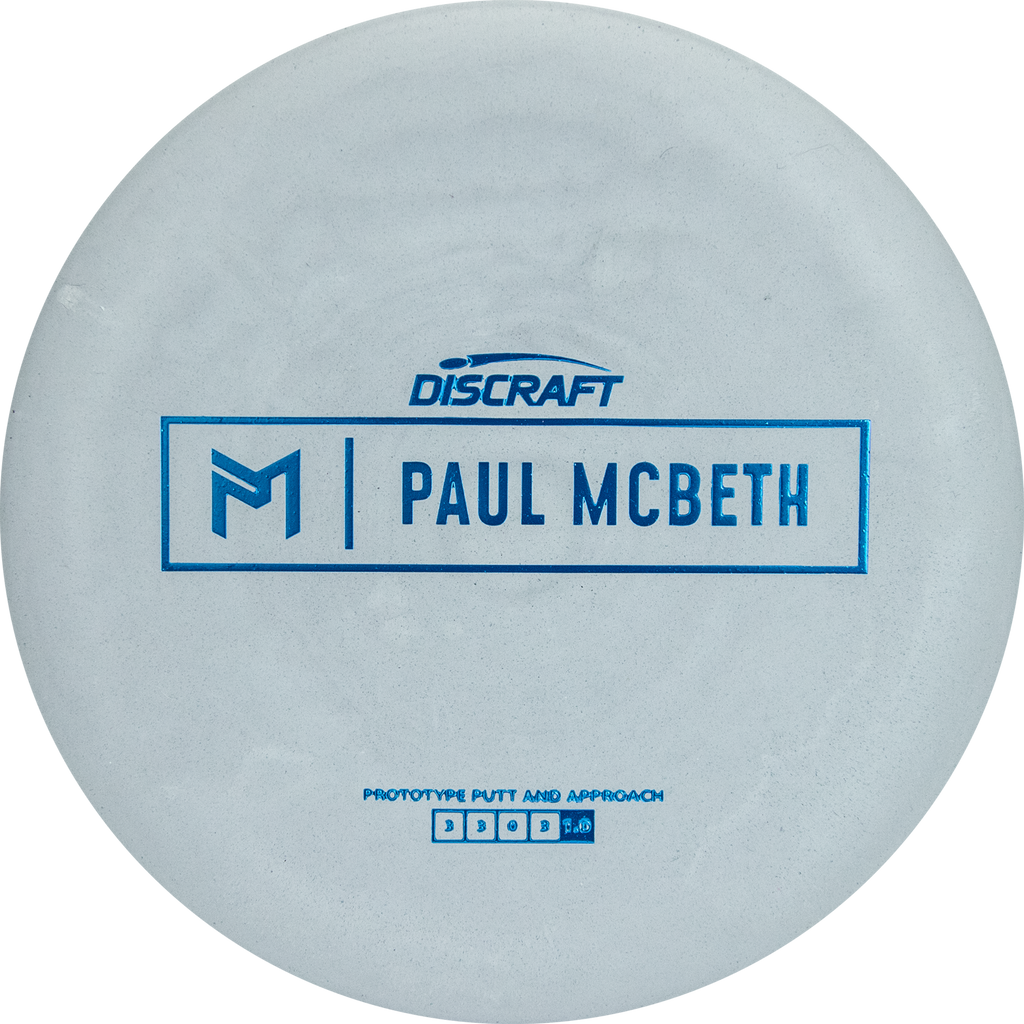 Paul McBeth Mini Prototype Luna – Discraft Factory Store