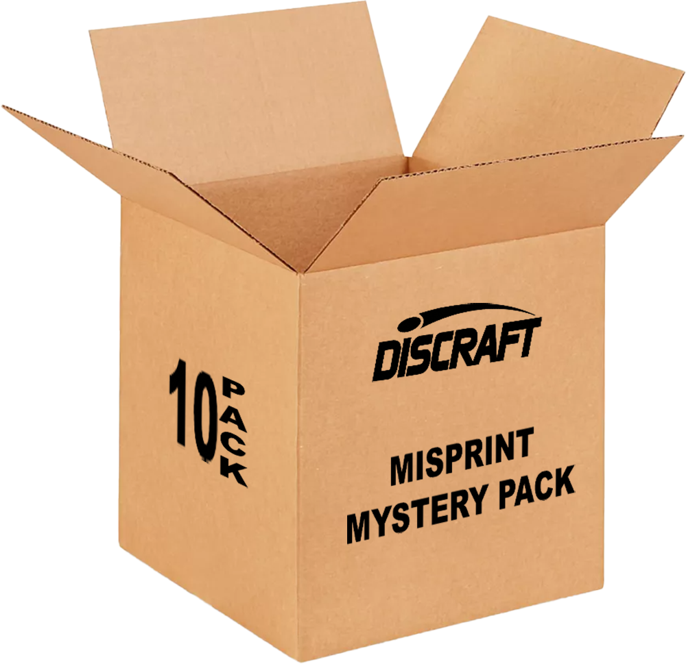 Mystery Misprint 10 Pack – Discraft Factory Store
