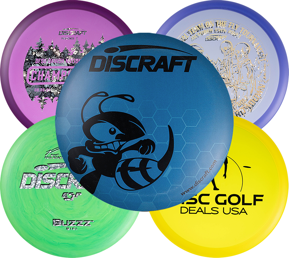 Mini Misprint 5 Pack – Discraft Factory Store
