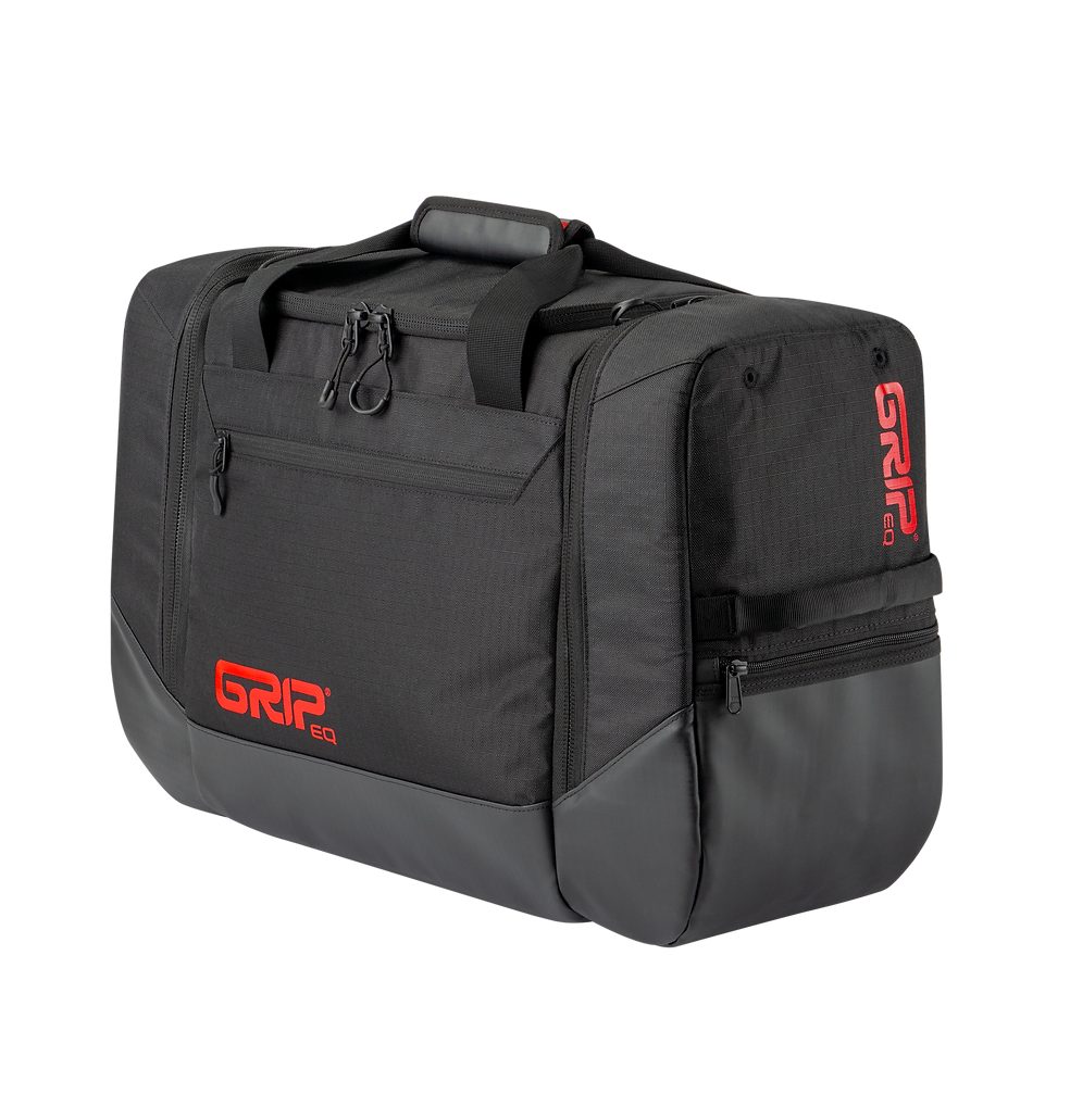 Paul McBeth GRIPeq Travel Duffle Disc Golf Bag - Red – Discraft Factory ...