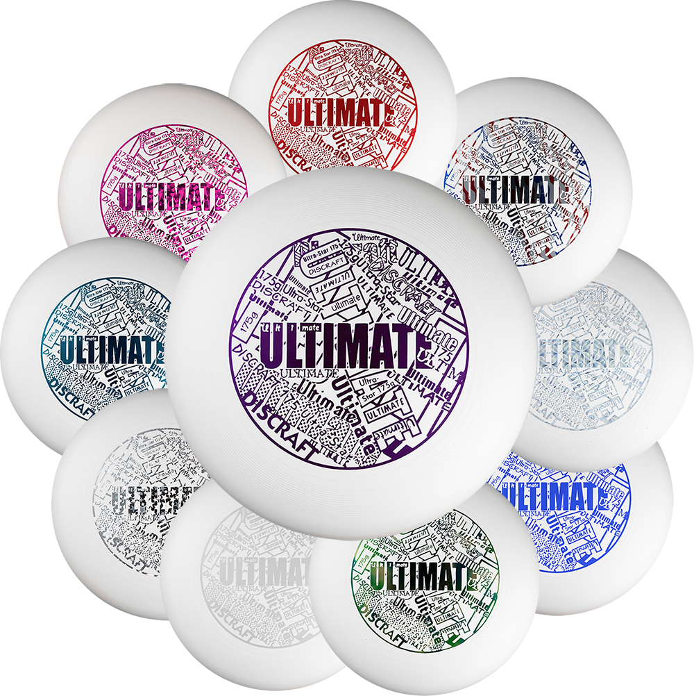 Ultimate Frisbee Disc Discraft Ultra-Star Ultimate Frisbee 2-Pack ...