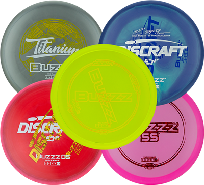 Buzzz Misprint 5 Pack – Discraft Factory Store